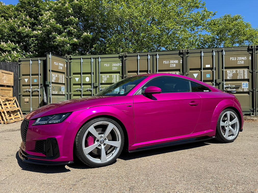 Audi TT MK3 S-Line Facelift- Low Line Kit – Triple R Composites Ltd