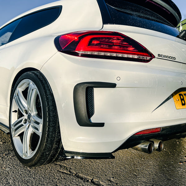 Front and Rear Bumper Extensions – Triple R Composites Ltd