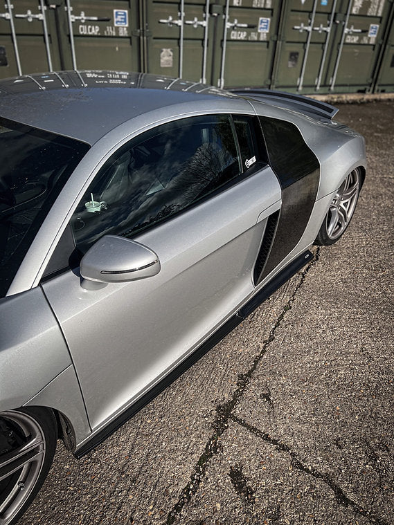 Audi R8 Gen 1 Facelift - Low Line Kit – Triple R Composites Ltd