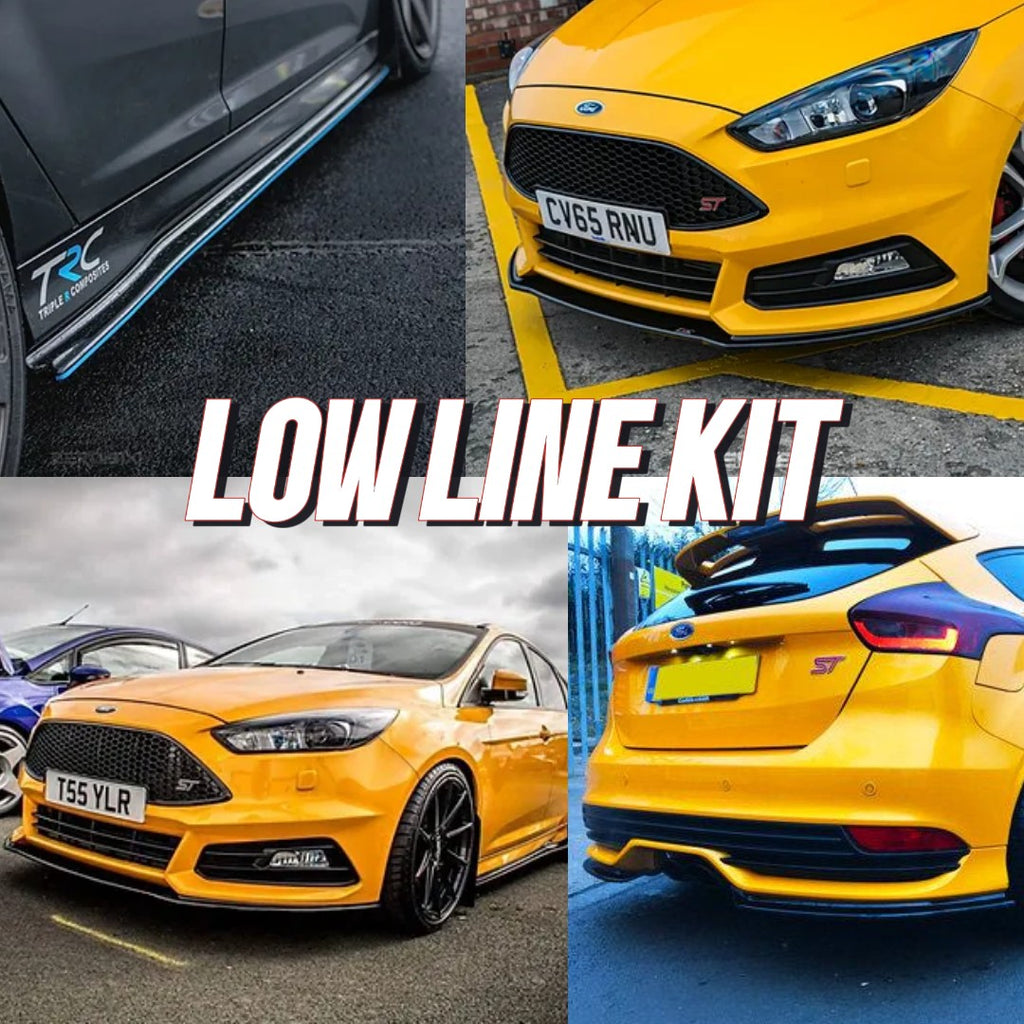 Ford Focus MK3.5 ST250 - V1 Low Line Kit – Triple R Composites Ltd