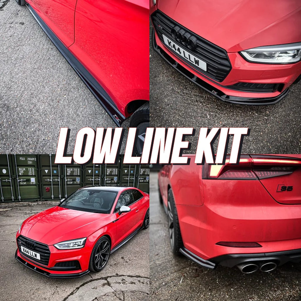 Audi A5 S-Line B9 Coupe - Low Line Kit – Triple R Composites Ltd