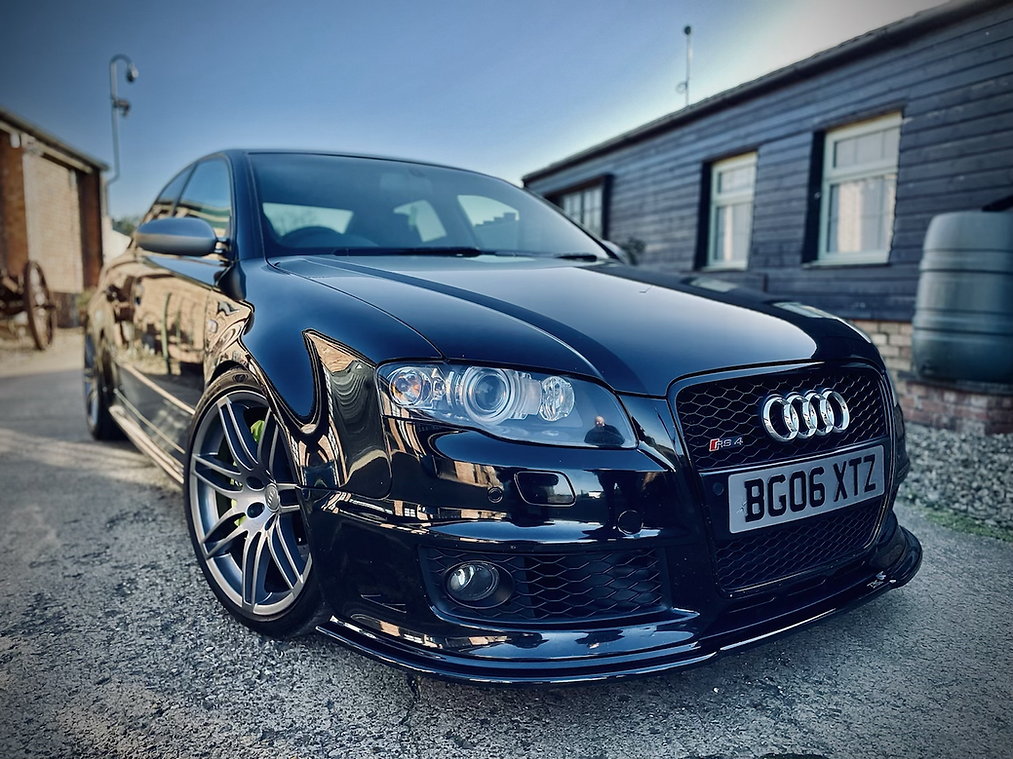 Audi RS4 B7 Avant - Front Splitter – Triple R Composites Ltd
