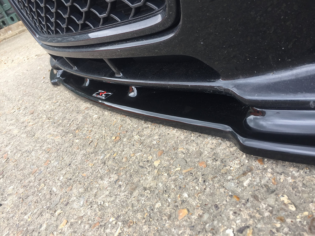 Audi A3 S-Line 8P Pre Facelift - Front Splitter – Triple R Composites Ltd