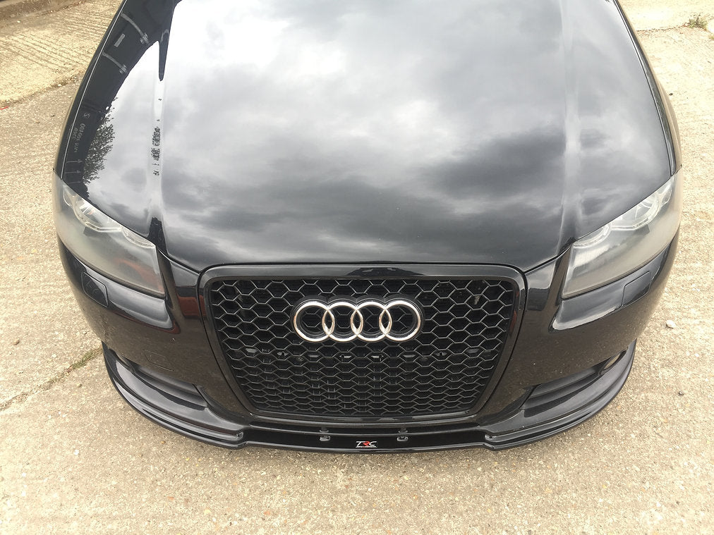 Audi A3 S-Line 8P Pre Facelift - Front Splitter – Triple R Composites Ltd