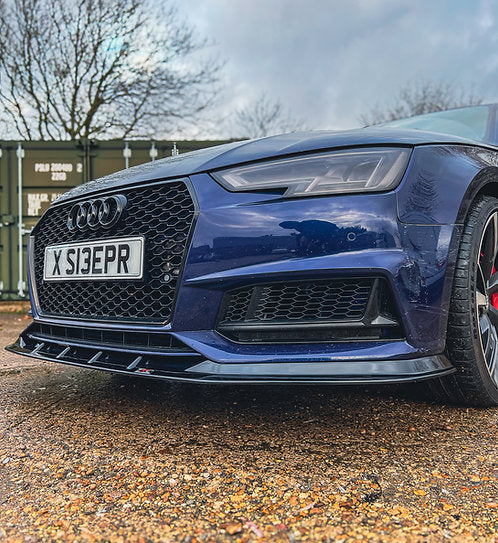 Audi S4 B9 Saloon - Front Splitter – Triple R Composites Ltd