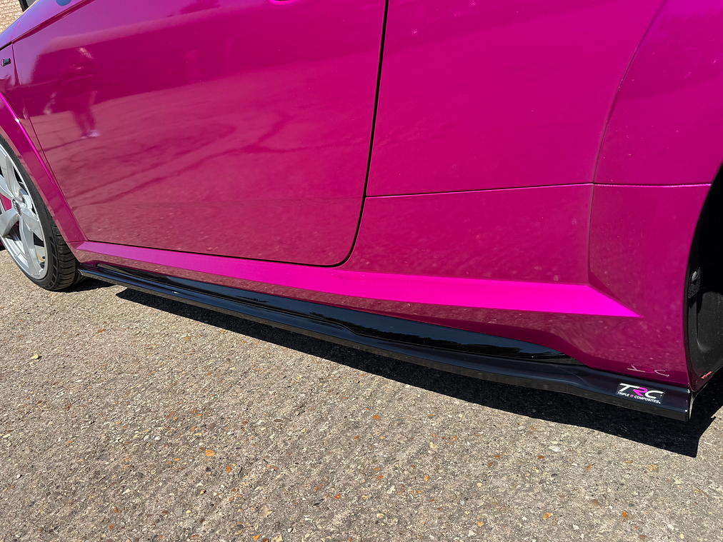 Audi TTRS MK3 Facelift - Side Skirt Splitters – Triple R Composites Ltd