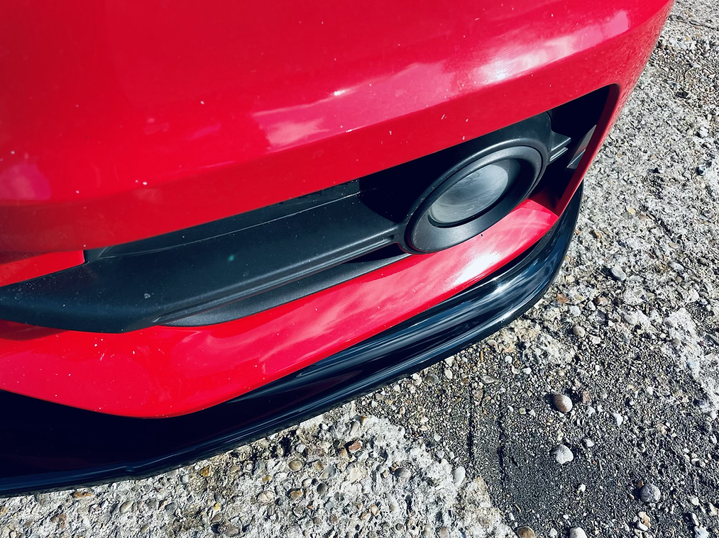 Audi A1 S-Line 8X - Front Splitter – Triple R Composites Ltd
