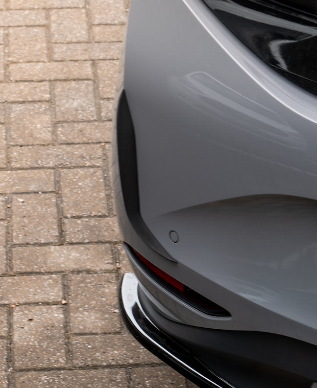 Volkswagen ID3 - Rear Bumper Extensions – Triple R Composites Ltd