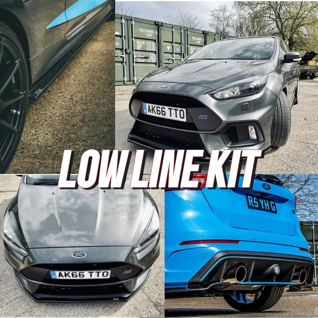 Ford Focus MK3 RS - V2 Low Line Kit – Triple R Composites Ltd