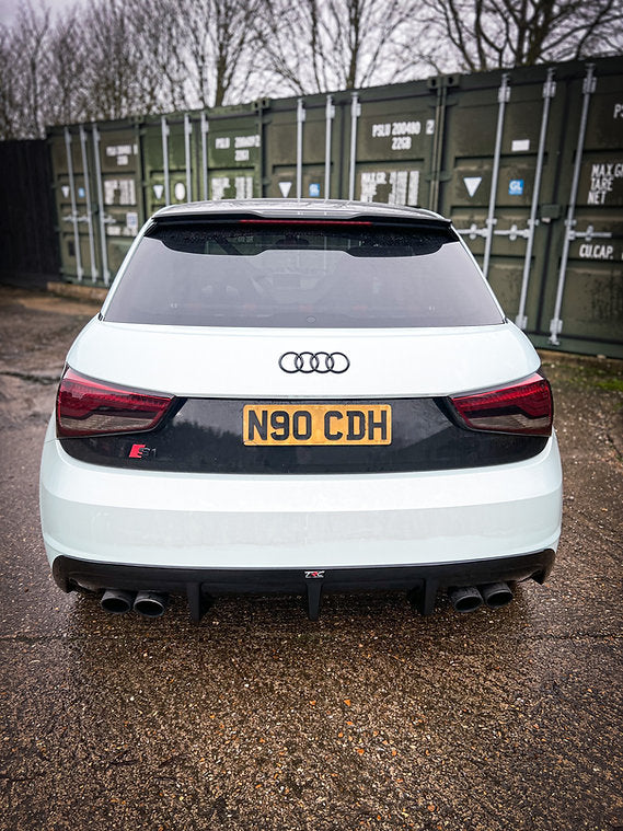Audi S1 8X - Rear Finned Diffuser – Triple R Composites Ltd