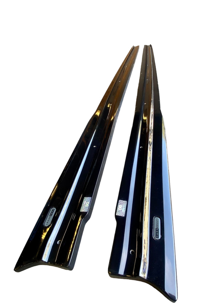 Audi RS4 B9 Avant - Side Skirt Splitters – Triple R Composites Ltd
