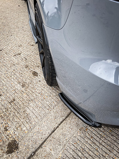 Audi RS3 8V Pre Facelift Sportback - Rear Spats – Triple R Composites Ltd