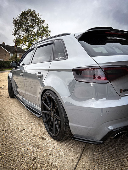 Audi RS3 8V Pre Facelift Sportback - Low Line Kit – Triple R Composites Ltd