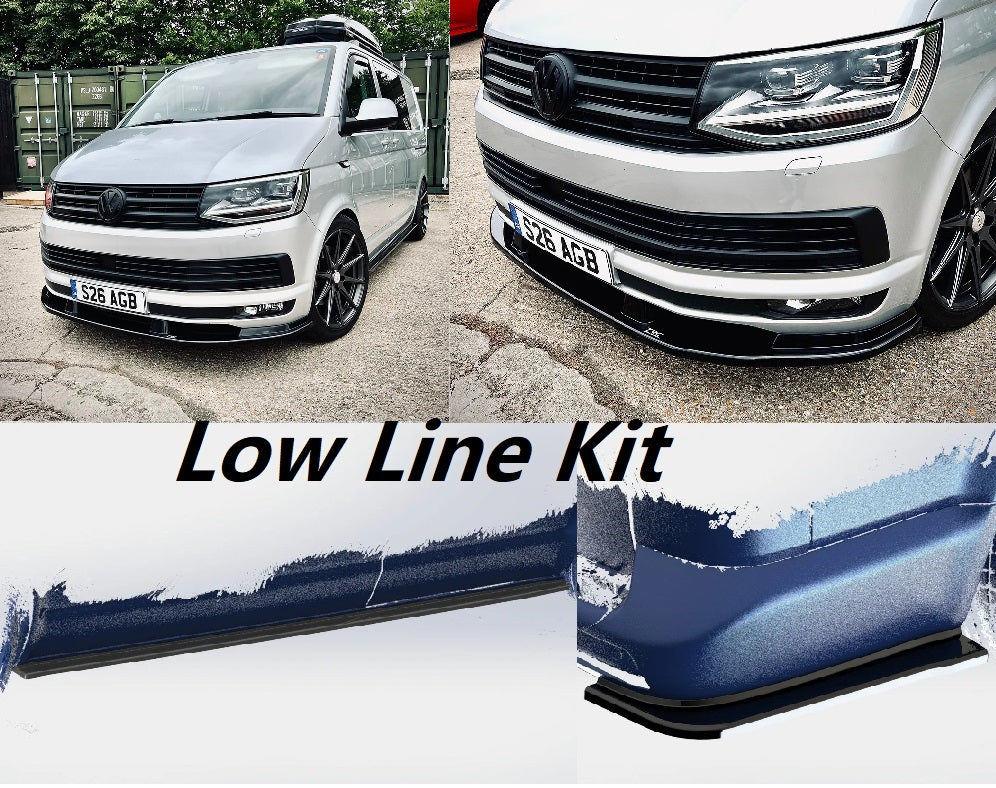 Volkswagen Transporter T6 Non-Sportline Long Wheelbase - Low Line Kit ...