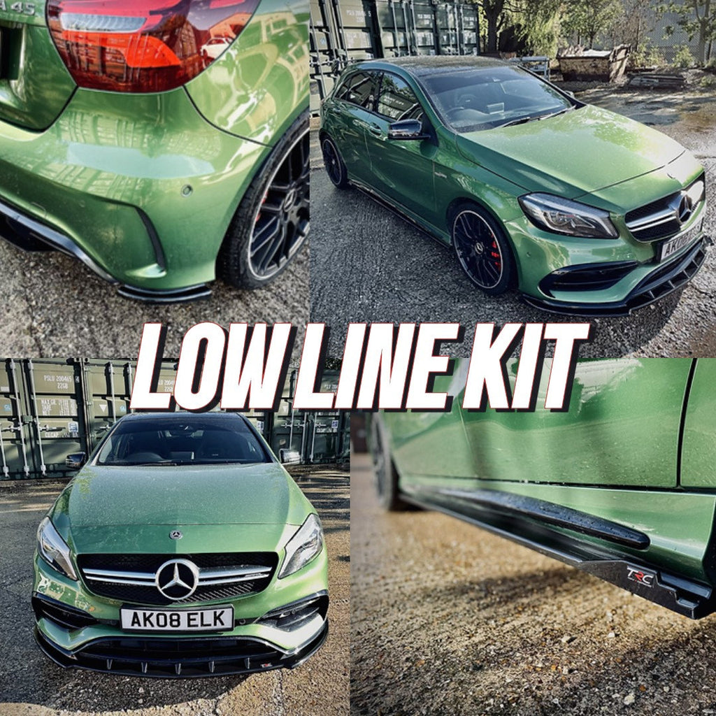 Mercedes A45 AMG W176 Pre Facelift Non-Aero - Low Line Kit – Triple R ...
