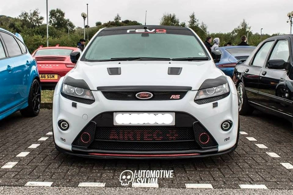 Ford Focus MK2 RS - Headlight Brows – Triple R Composites Ltd