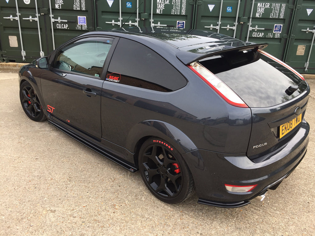 Ford Focus MK2.5 Zetec S - Side Skirt Splitters – Triple R Composites Ltd