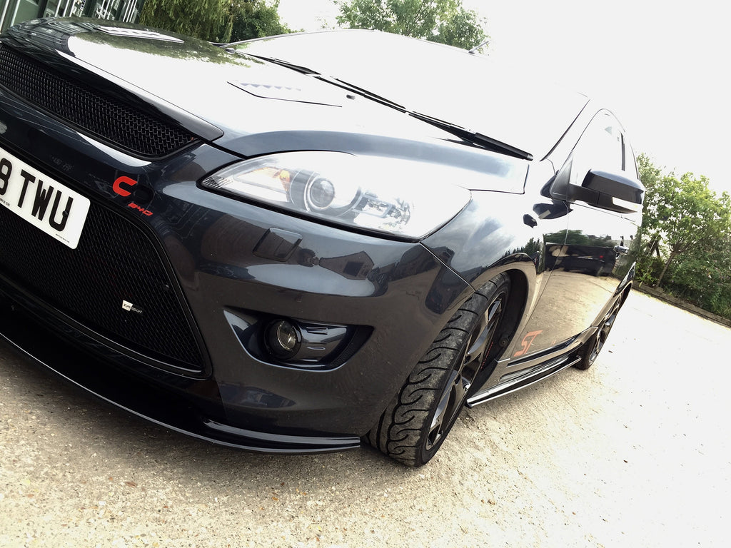 Ford Focus MK2.5 Zetec S - Side Skirt Splitters – Triple R Composites Ltd