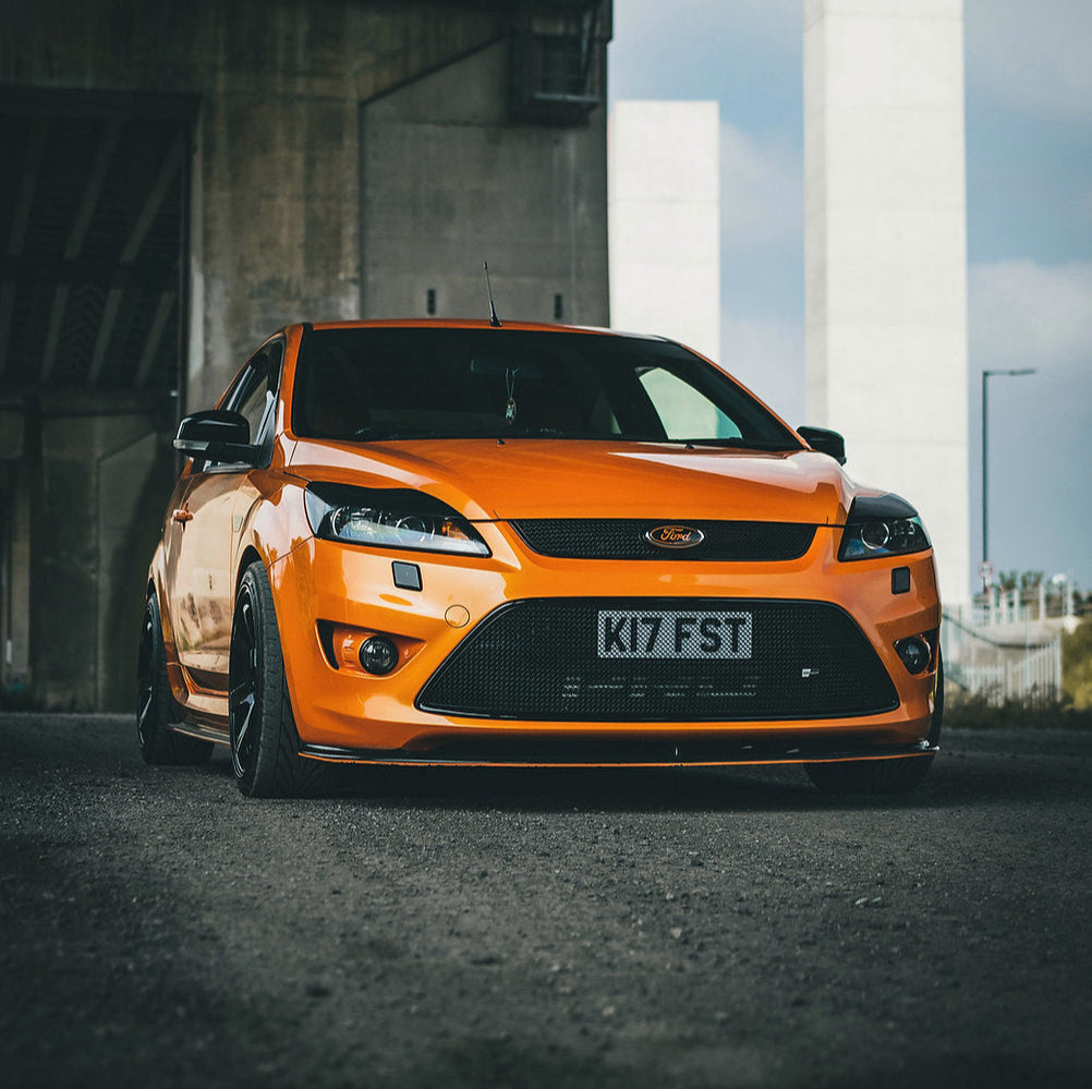 Ford Focus MK2.5 ST225 - V1 Front Splitter – Triple R Composites Ltd