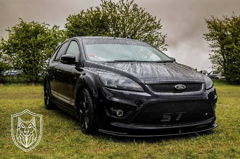 Ford Focus MK2.5 ST225 - V1 Front Splitter – Triple R Composites Ltd