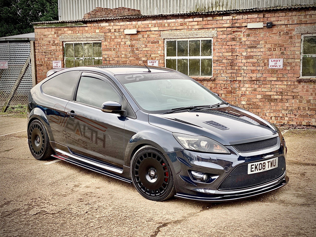 Ford Focus MK2.5 ST225 - V2 Front Splitter – Triple R Composites Ltd