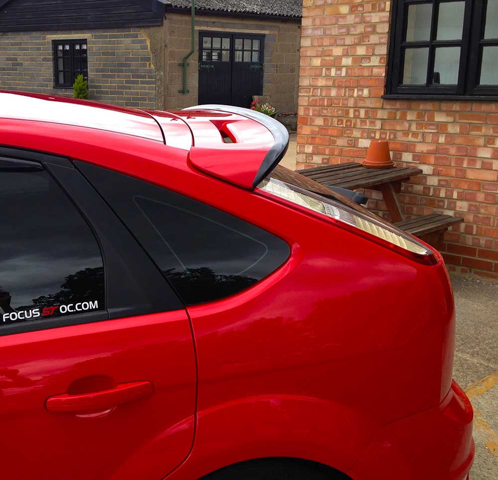 Ford Focus MK2 ST225 - Spoiler lip – Triple R Composites Ltd