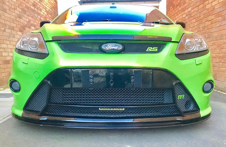 Ford Focus MK2 RS - V2 Front Splitter – Triple R Composites Ltd
