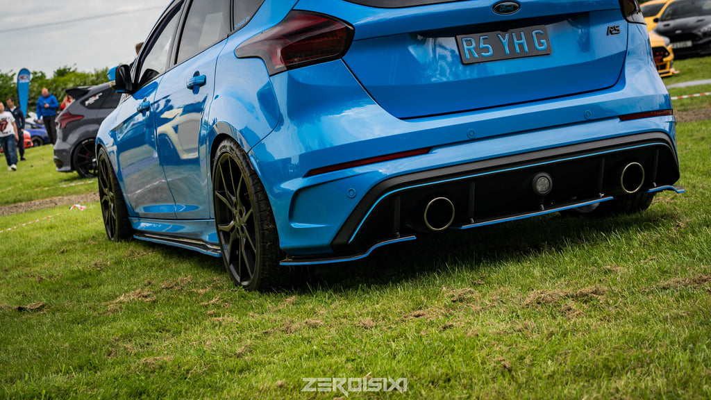 Ford Focus MK3 RS - V2 Rear Splitter Kit – Triple R Composites Ltd