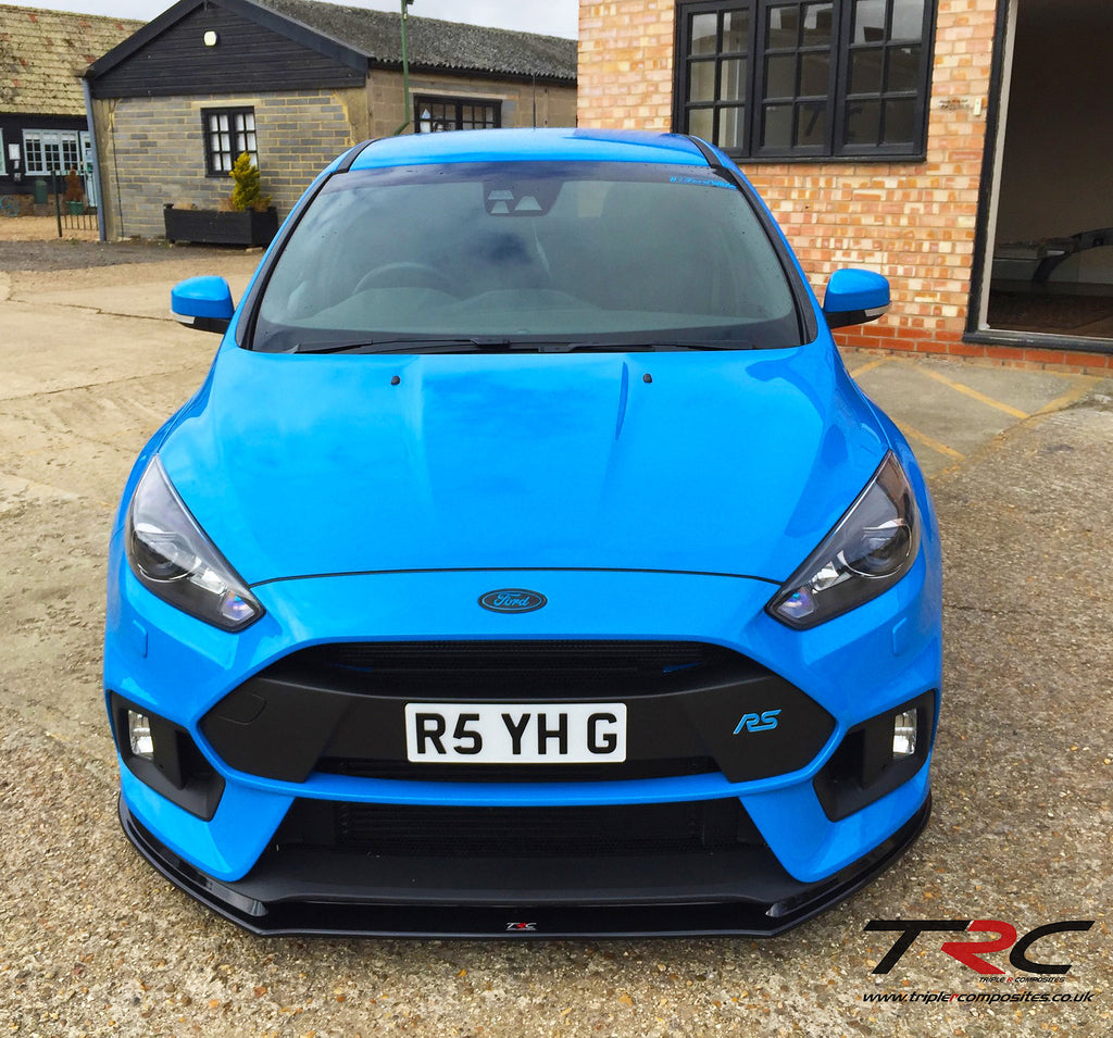Ford Focus MK3 RS - V1 Front Splitter – Triple R Composites Ltd