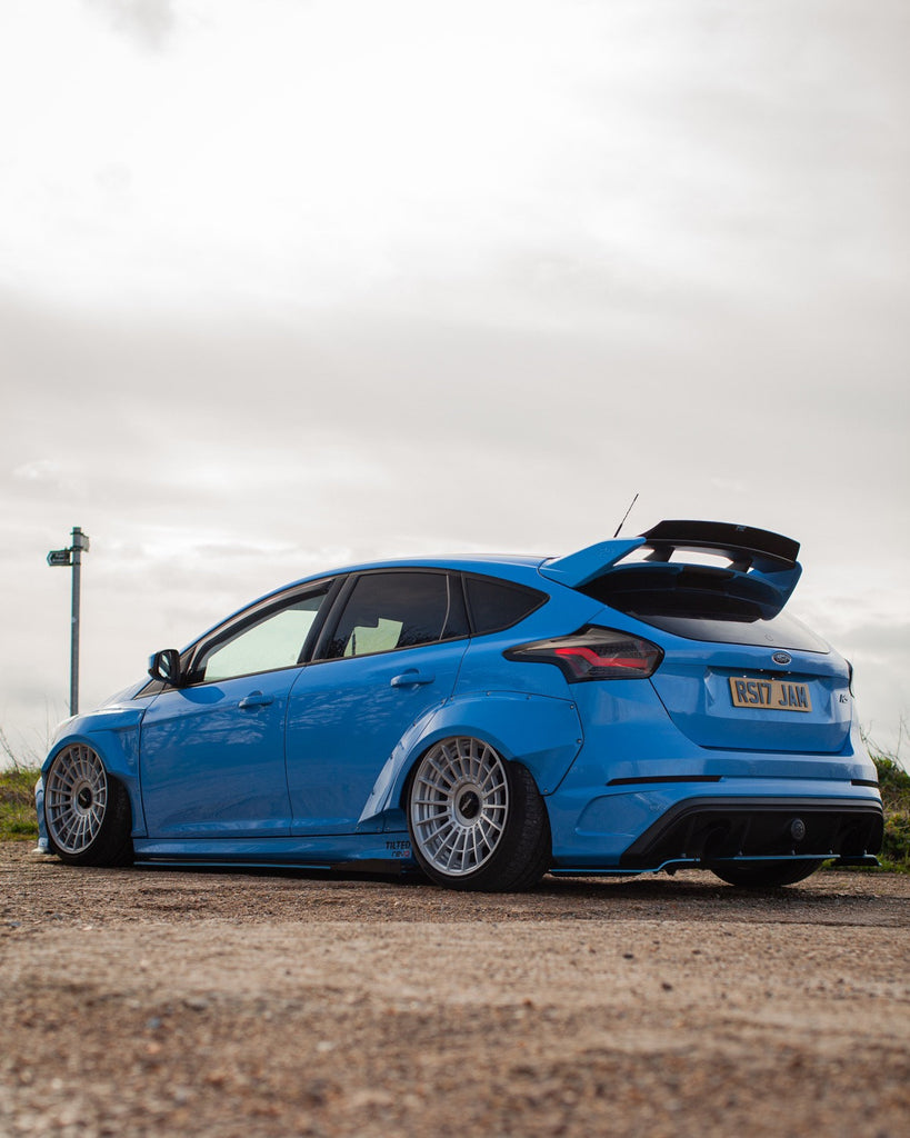 Ford Focus MK3 RS - Ducktail Spoiler Lip – Triple R Composites Ltd