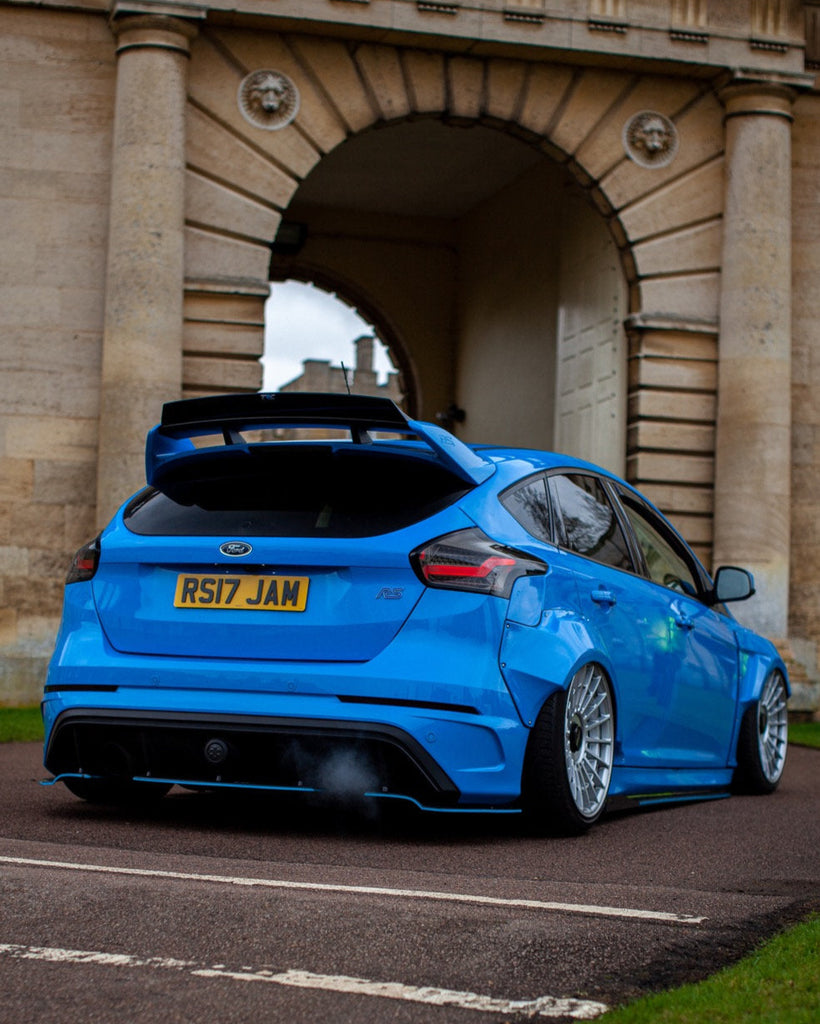 Ford Focus MK3 RS - Ducktail Spoiler Lip – Triple R Composites Ltd