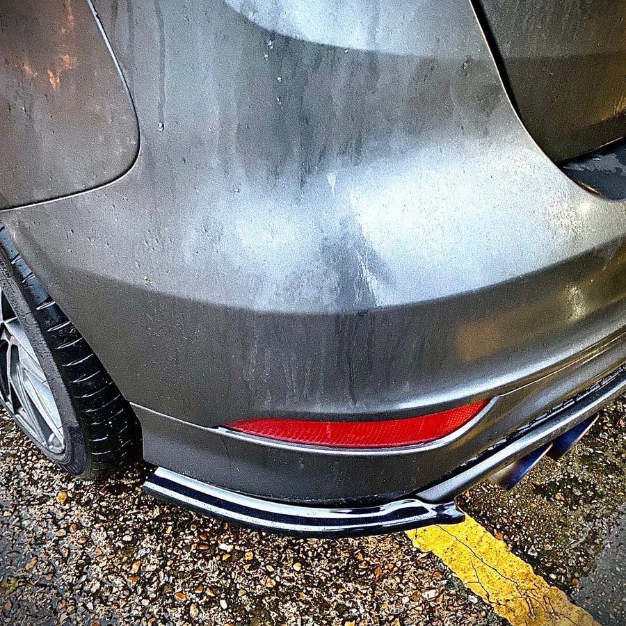 Ford Focus MK3.5 ST-Line - Rear Spats – Triple R Composites Ltd