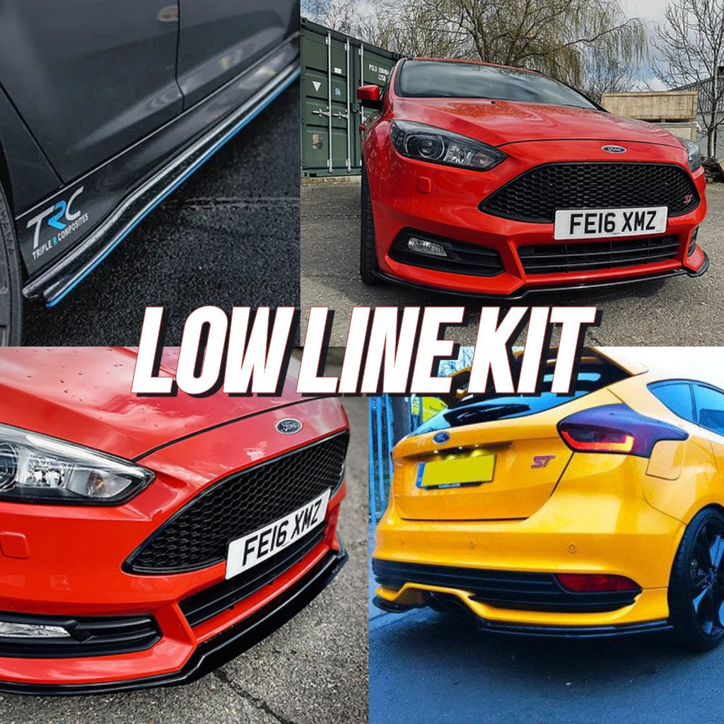 Ford Focus MK3.5 ST250 - V2 Low Line Kit – Triple R Composites Ltd