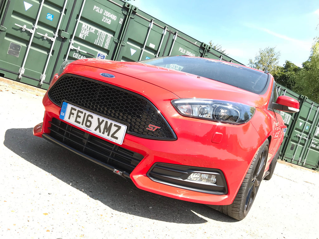 Ford Focus MK3.5 ST250 Estate - Chin Lip – Triple R Composites Ltd