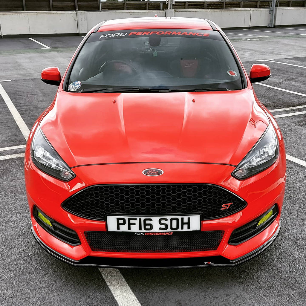 Ford Focus MK3.5 ST250 - V1 Low Line Kit – Triple R Composites Ltd