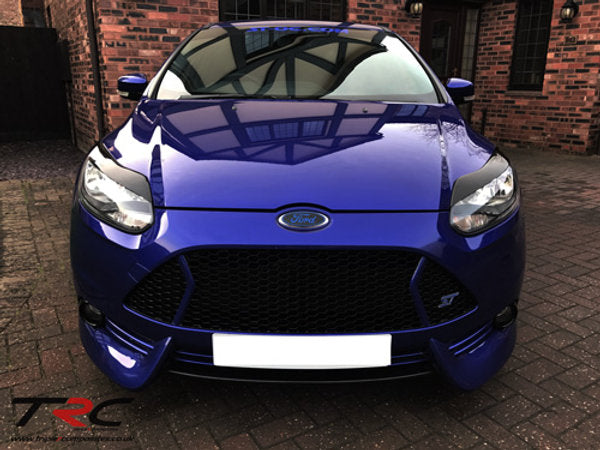 Ford Focus MK3 ST250 - Headlight Brows – Triple R Composites Ltd