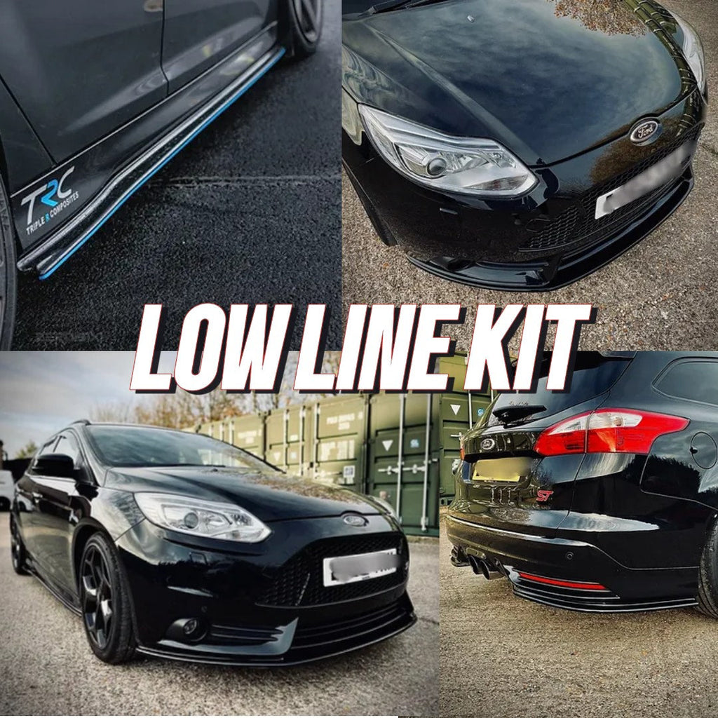 Ford Focus MK3 ST250 Estate - Low Line Kit – Triple R Composites Ltd