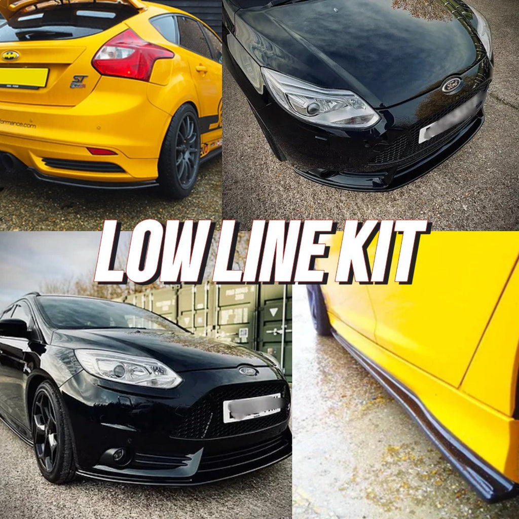 Ford Focus MK3 ST250 - Low Line Kit – Triple R Composites Ltd