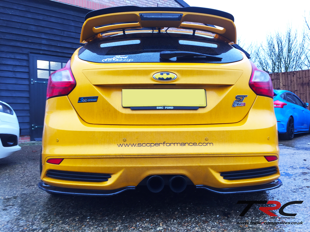 Ford Focus MK3 ST250 - Rear Spats – Triple R Composites Ltd