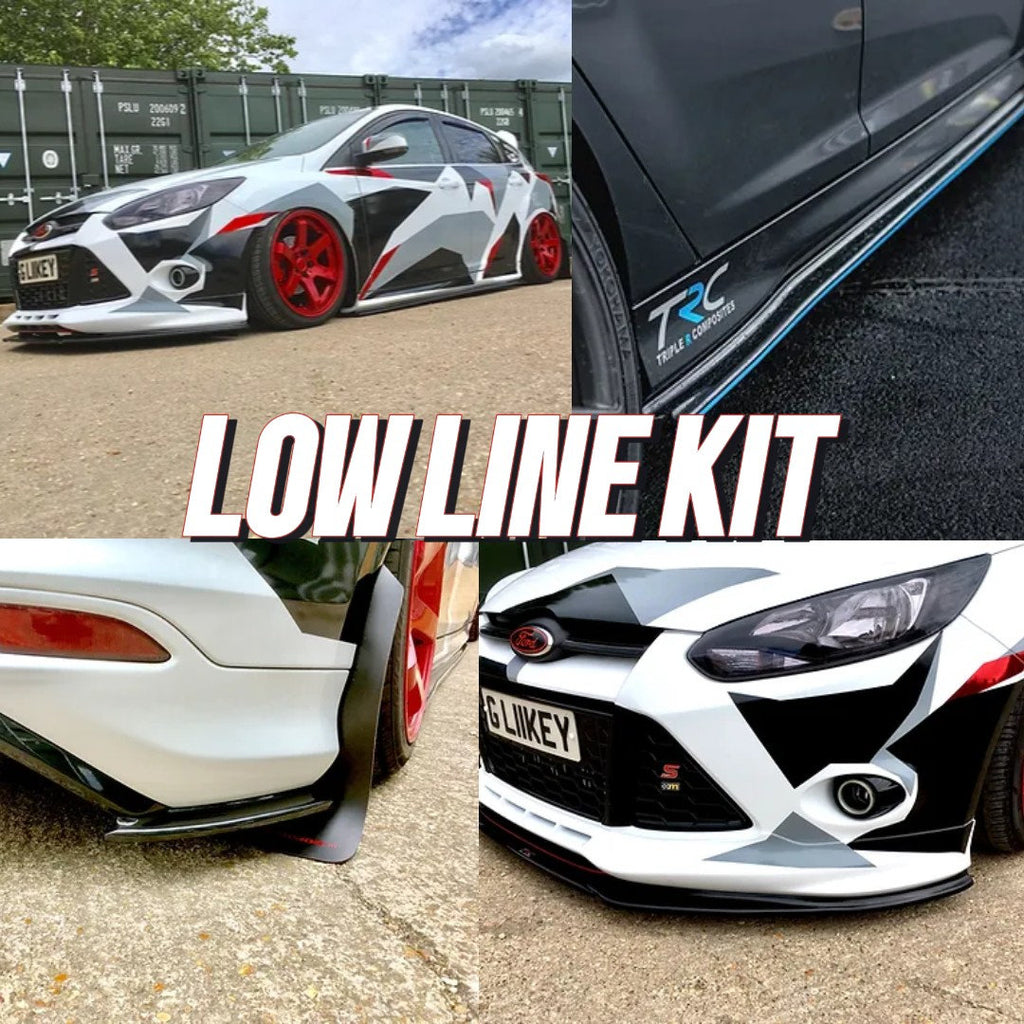 Ford Focus MK3 Zetec S - Low Line Kit – Triple R Composites Ltd