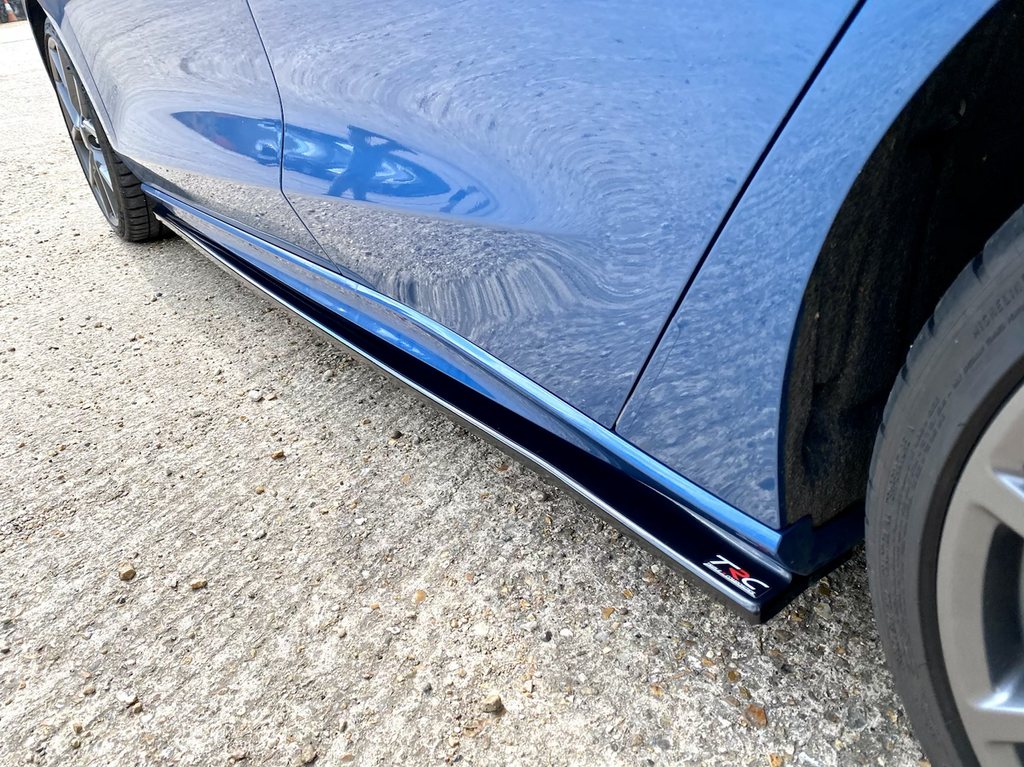 Ford Focus MK4 ST-Line - Side Skirt Splitters – Triple R Composites Ltd