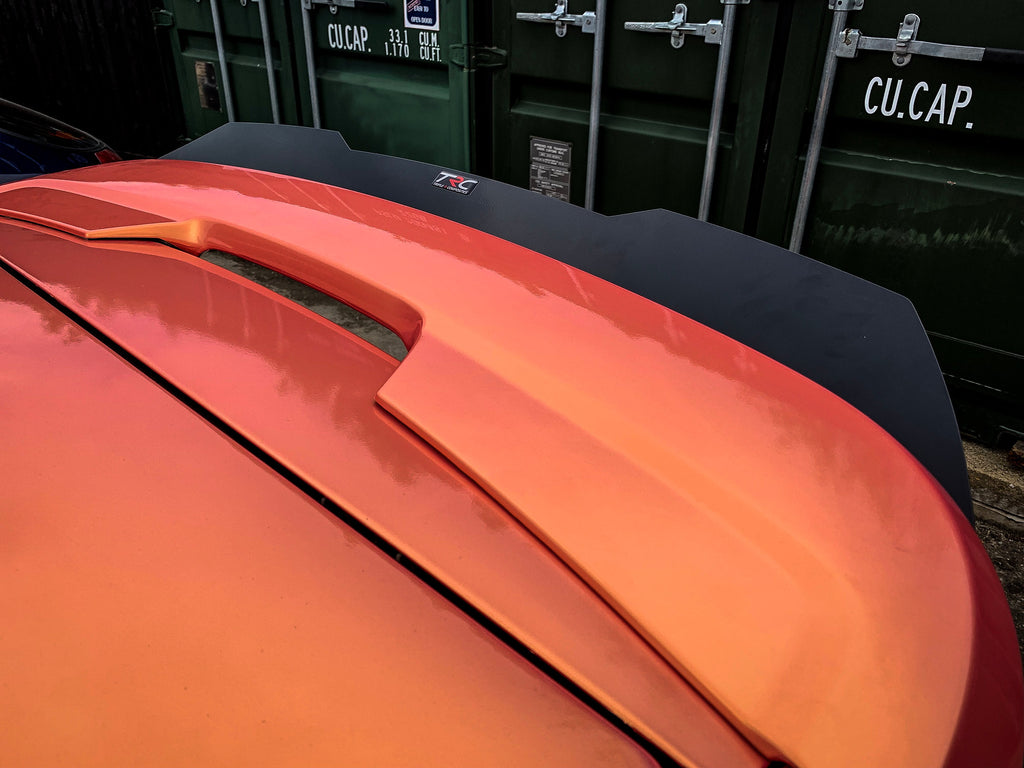 Ford Fiesta MK6 ST150 - Ally-Aero Division Spoiler Lip – Triple R ...