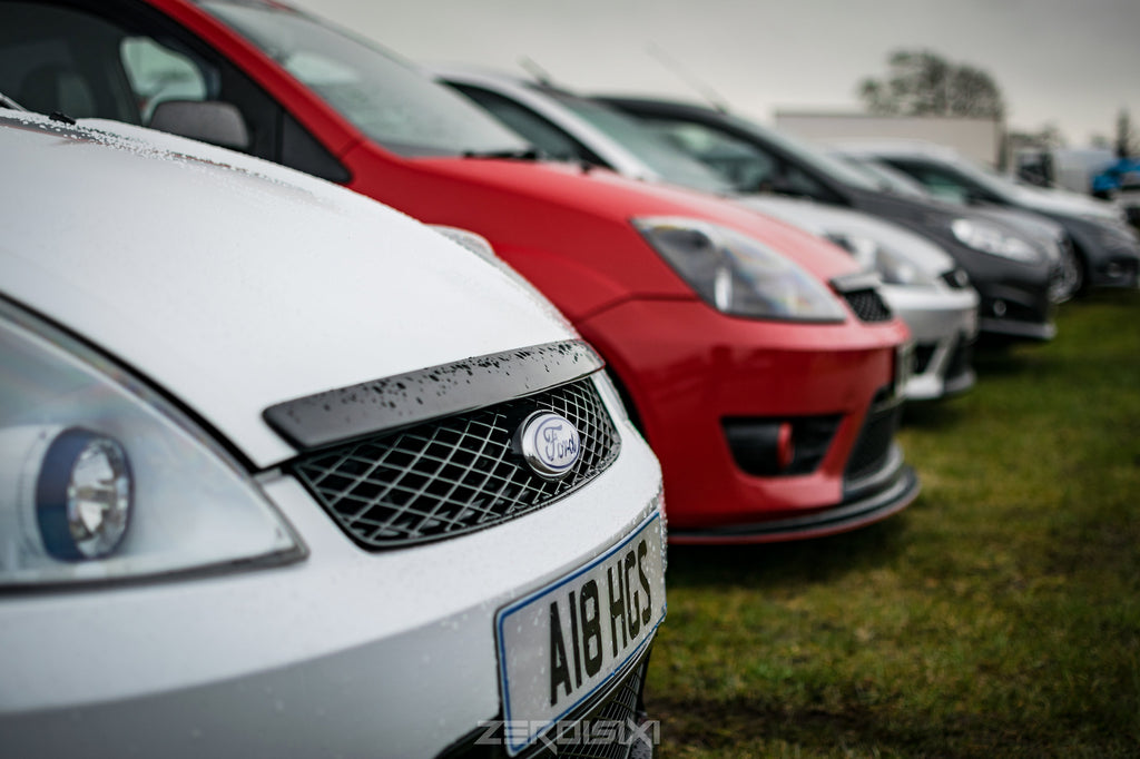 Ford Fiesta MK6 ST150 - RS Style Bonnet Lip – Triple R Composites Ltd