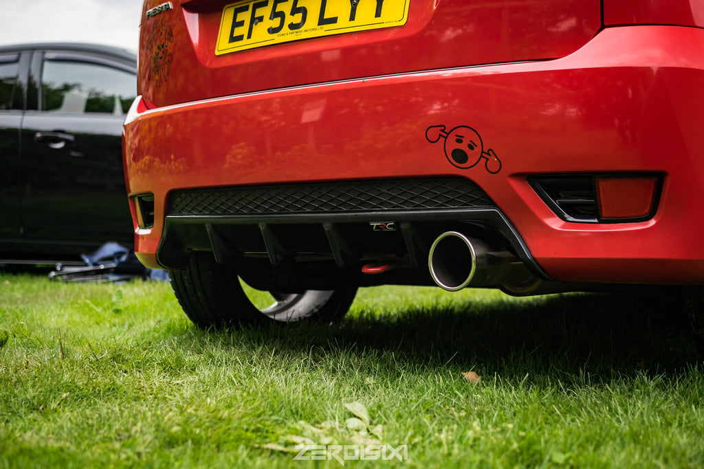 Ford Fiesta MK6 ST150 - Rear Diffuser – Triple R Composites Ltd