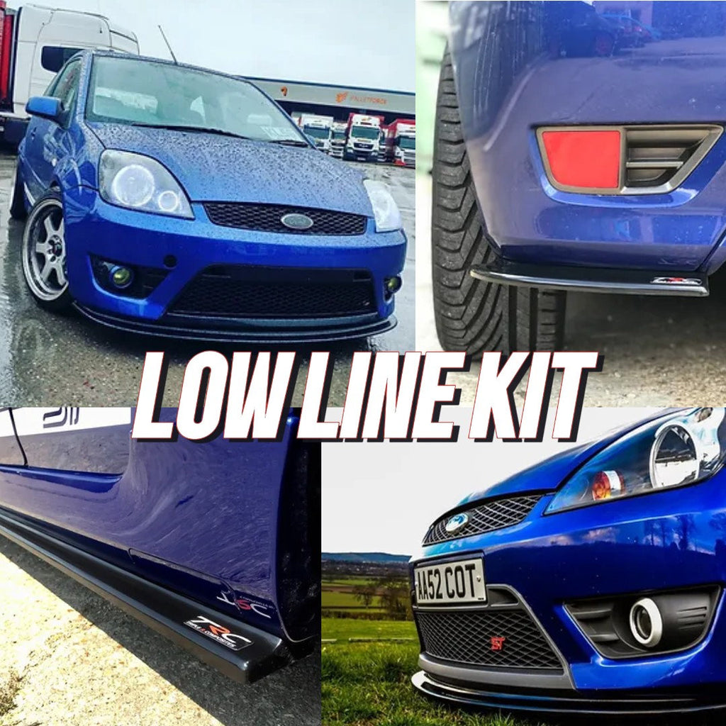 Ford Fiesta MK6 ST150 - Low Line Kit – Triple R Composites Ltd