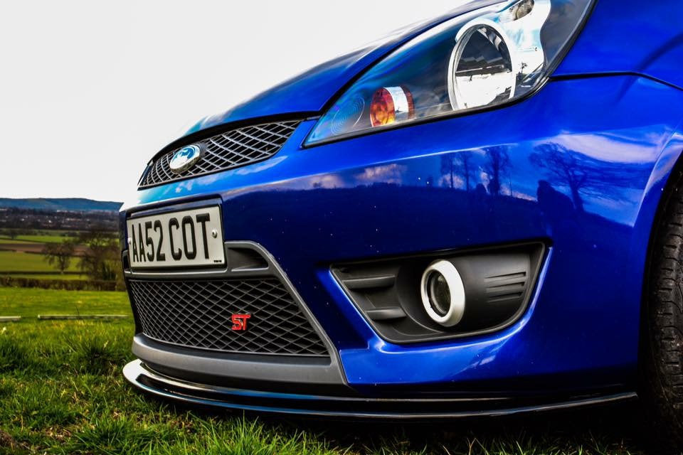 Ford Fiesta MK6 ST150 - Front Splitter – Triple R Composites Ltd