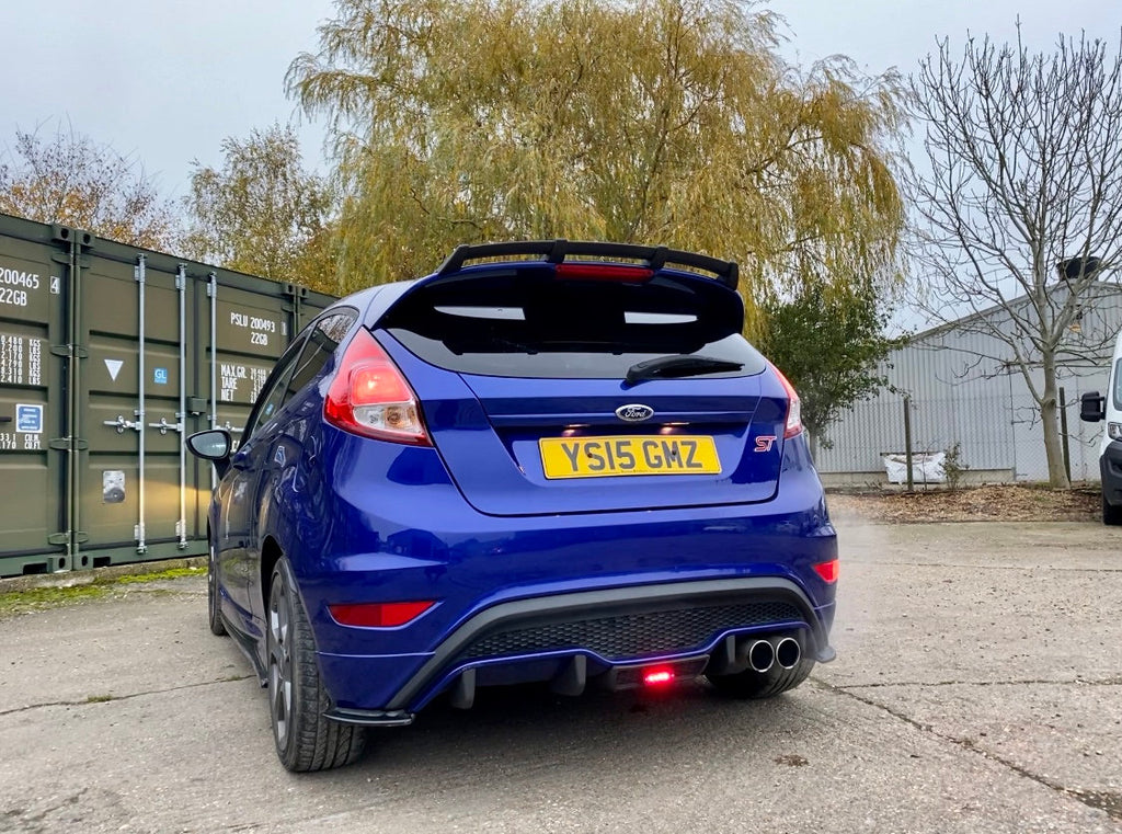 Ford Fiesta MK7.5 ST180 - Rear Spoiler – Triple R Composites Ltd