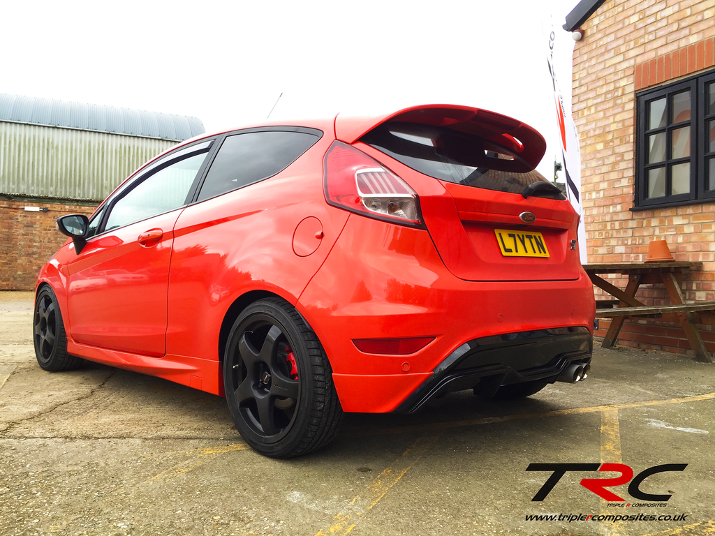 Ford Fiesta MK7.5 ST-Line - Rear Diffuser – Triple R Composites Ltd