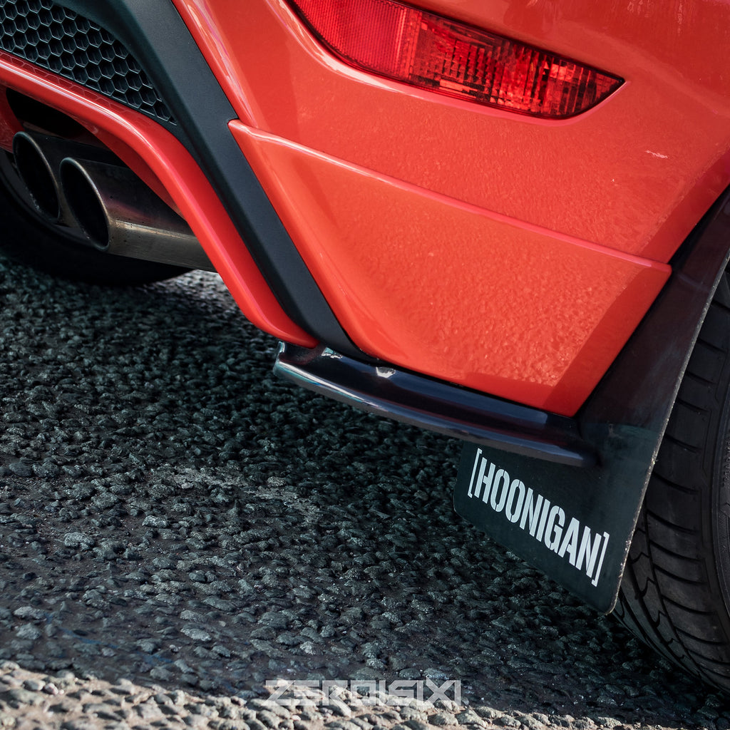 Ford Fiesta MK7.5 ST180 - Rear Spats – Triple R Composites Ltd
