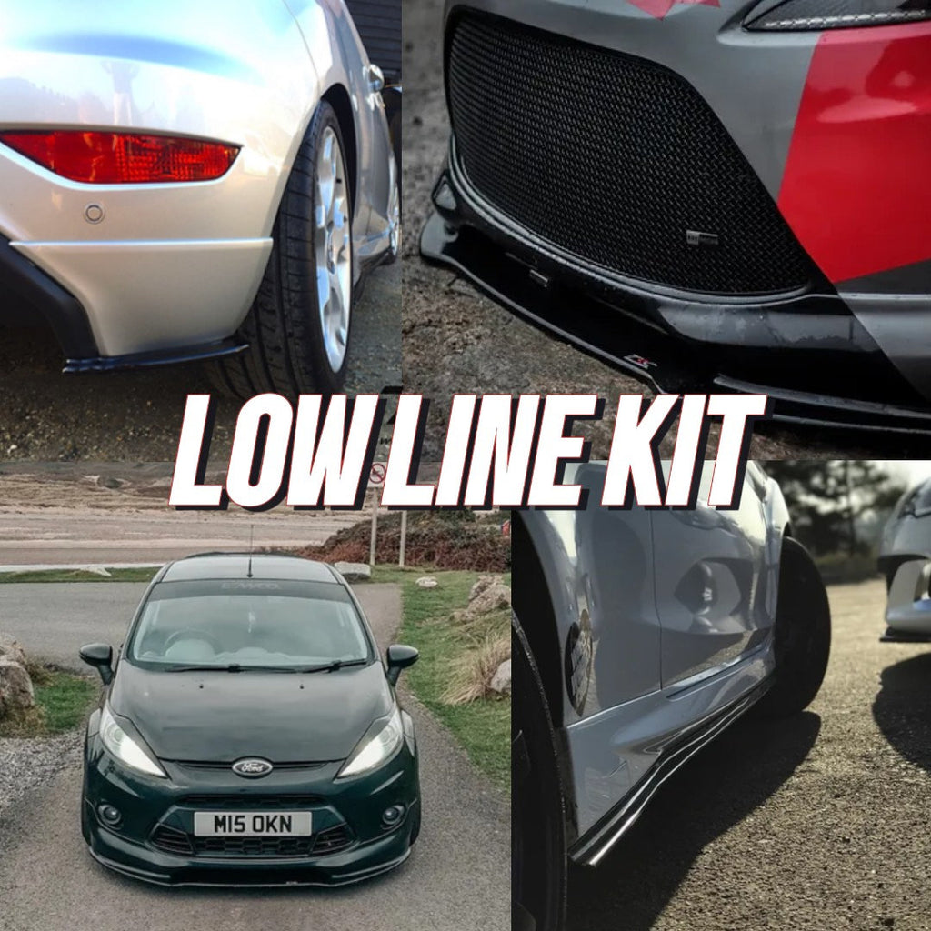 Ford Fiesta MK7 Zetec S - Low Line Kit – Triple R Composites Ltd